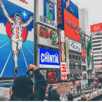 Tour por Dotonbori – Casa Uno